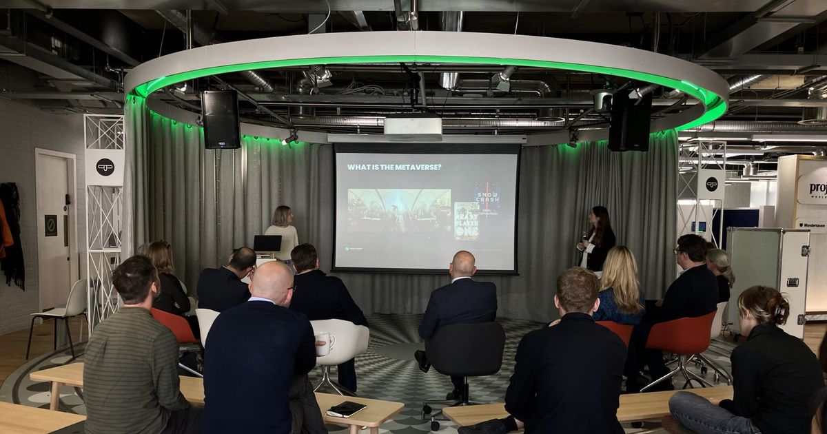 The metaverse as an events venue - are we ready? - GPJ UK