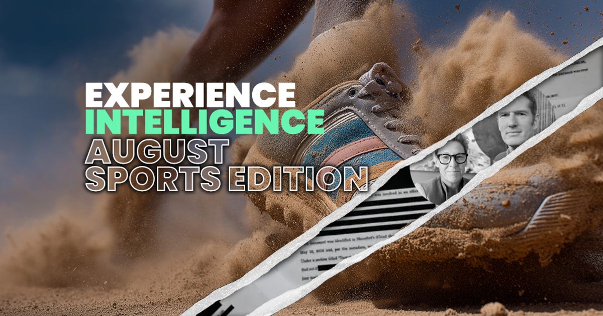 Experience Intelligence August - Sports Edition '25 - GPJ